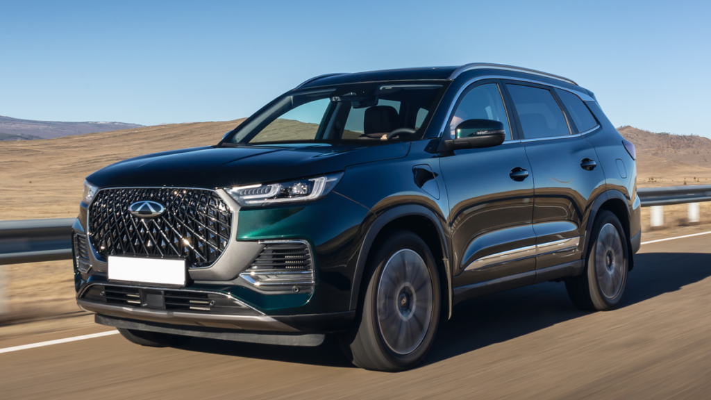 Chery plans to introduce a new brand to the Russian market — The Times ...