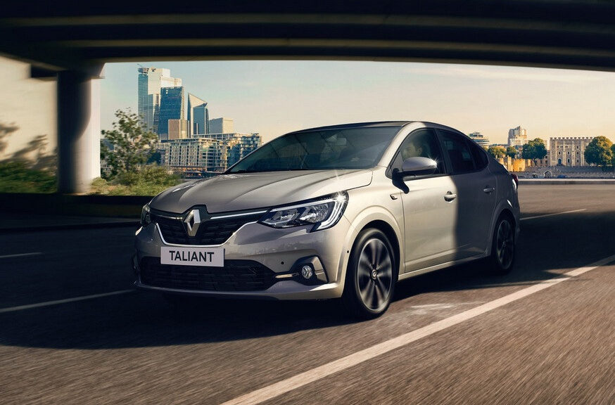 Renault Taliant, Logan's successor, ceased to be exclusive two years ...