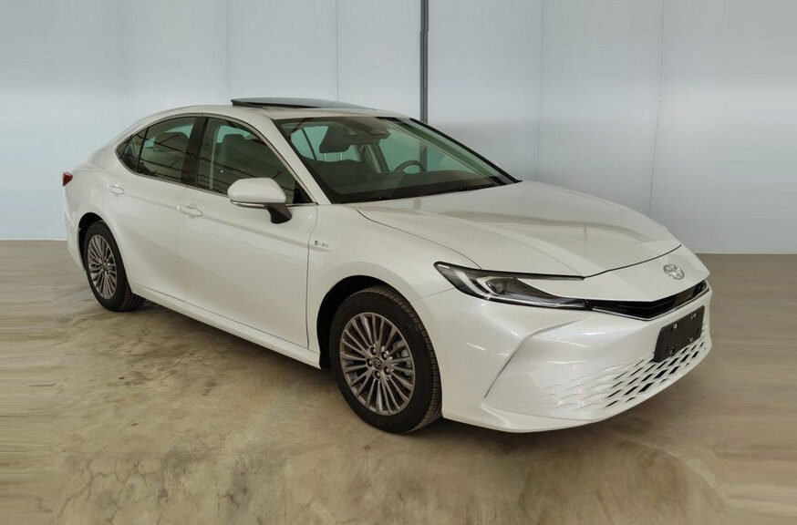 Next generation Toyota Camry: new photos and details — The Times On Ru