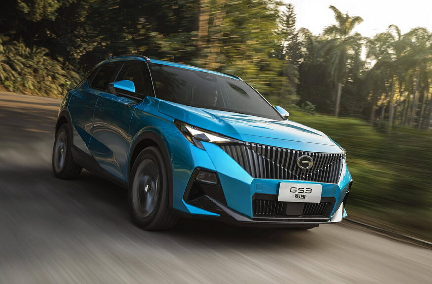 The new crossover GAC GS3 starts in Russia: configurations and prices ...