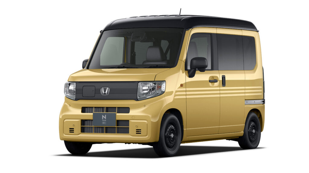 The Honda N-Van kei car now has an all-electric version — The Times On Ru