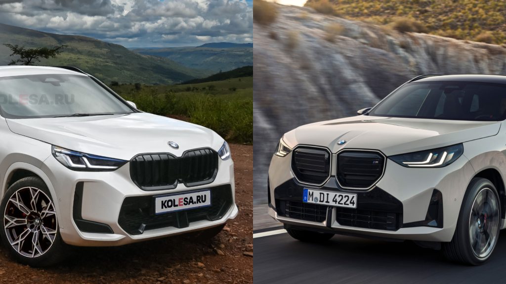 Results of the first half of 2024: renderings and reality. New X3, M5, 4Runner and others — The ...